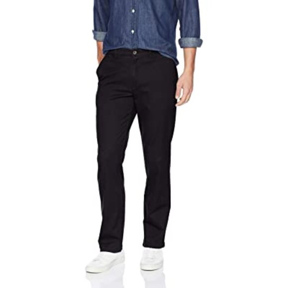 Amazon Essentials | Pants | Amazon Essentials Straightfit Casual Pants ...